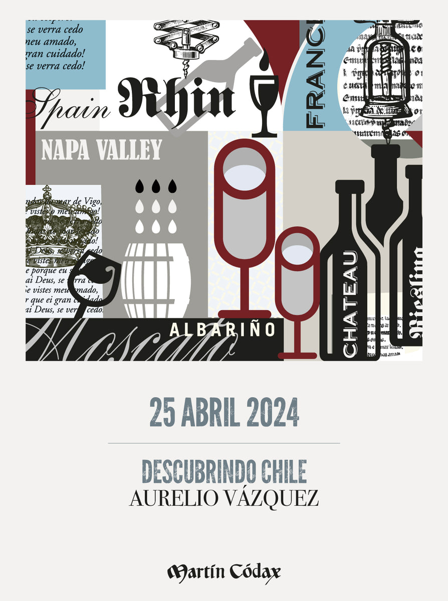 Descubrindo Chile – Martín Códax