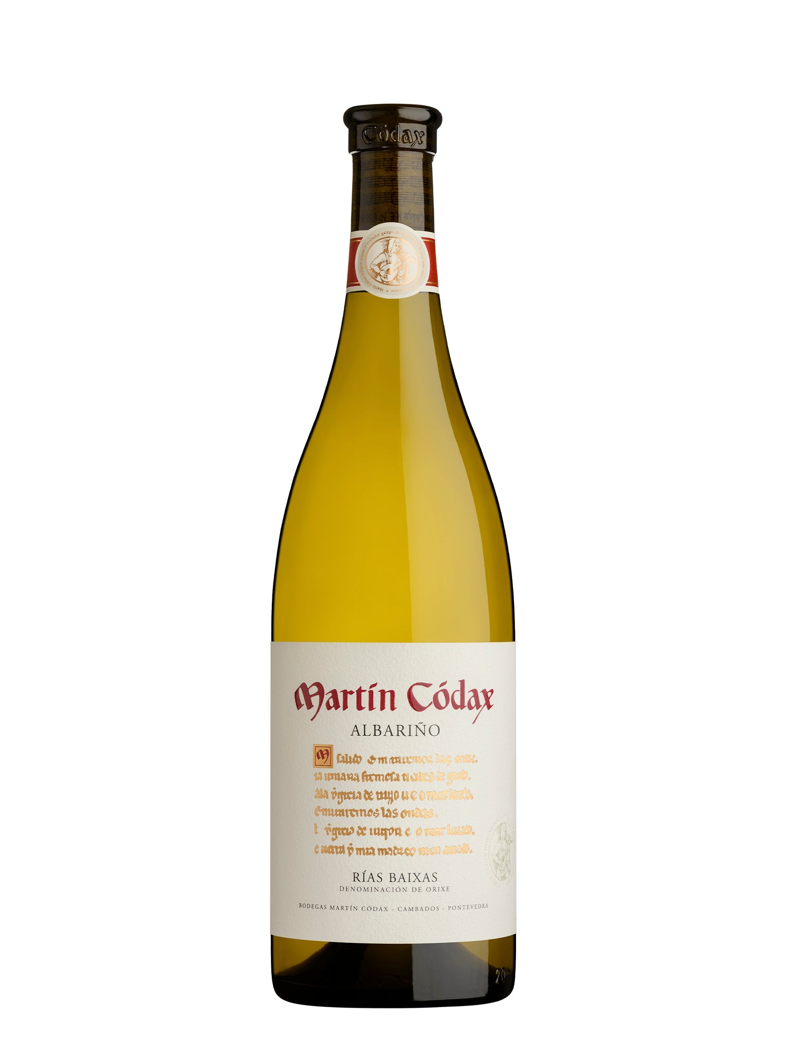 Comprar vino blanco Martín Códax albariño online | Martín Códax