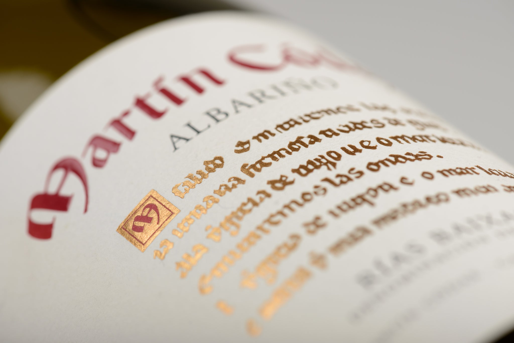 Comprar vino blanco Martín Códax albariño online | Martín Códax