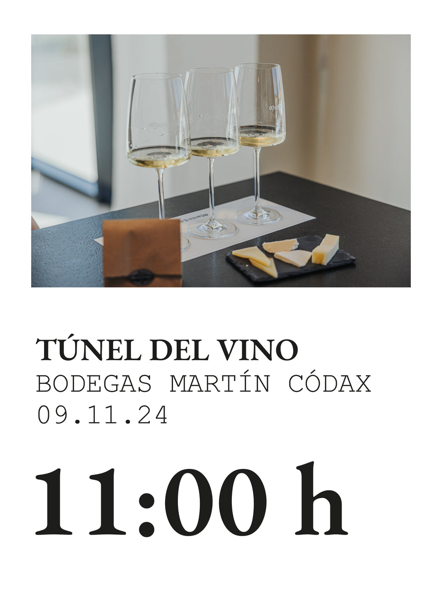 Túnel del vino – Martín Códax