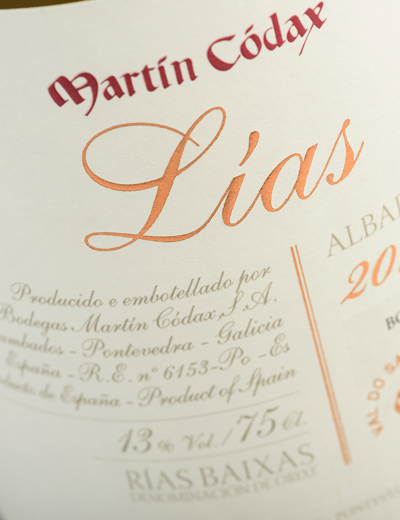 Disfruta el Martín Códax Lías vino albariño | Martín Códax