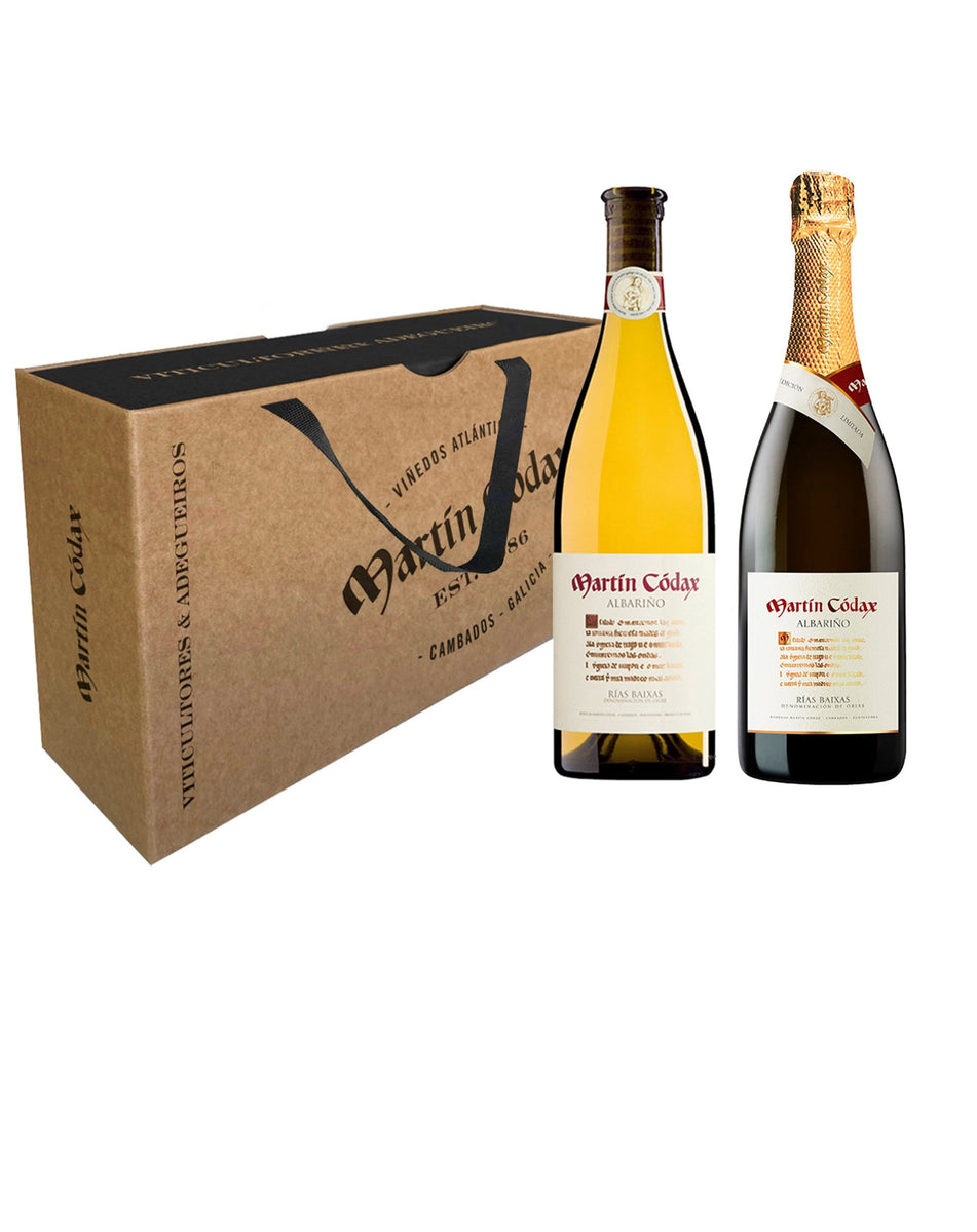Maletín de Martín Códax y Martín Códax Espumoso
